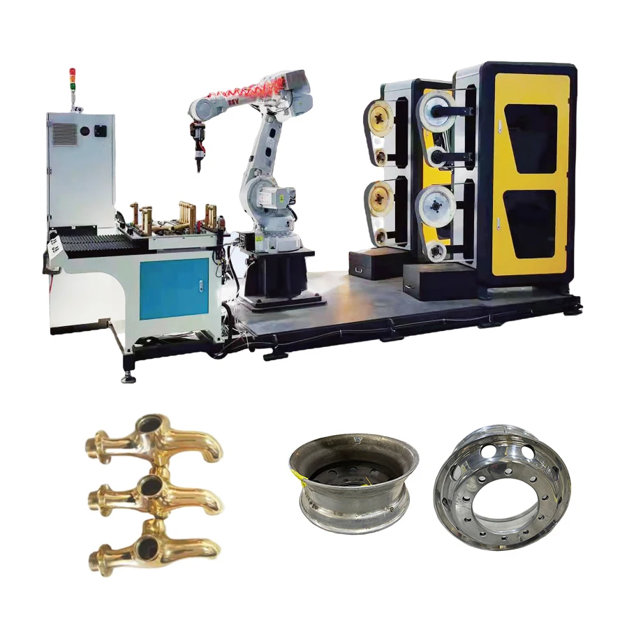 Industrial Robots Fully Automated Control 3d\4d And Multi-surface ...