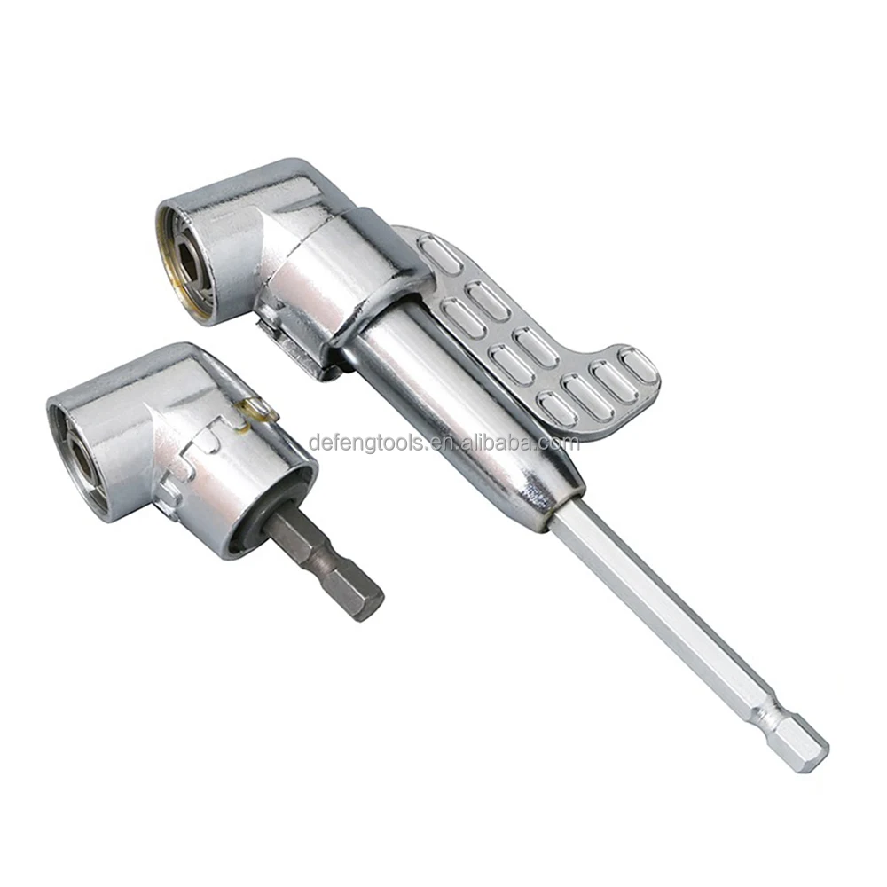 105 Degree Connecting Rod Screwdriver Joint 1/4 Hex Shank Electric ...