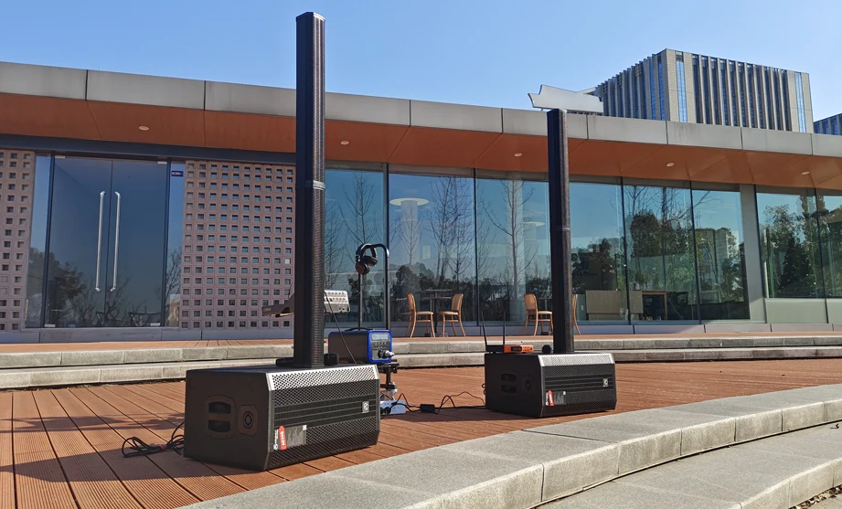 Accuracy Pro Audio DJSET002 - Professional Concert Sound System
