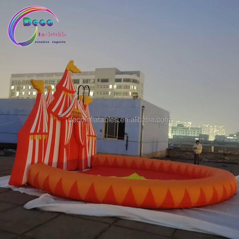 High Quality Carnival Performance Inflatable Circus Stage| Alibaba.com