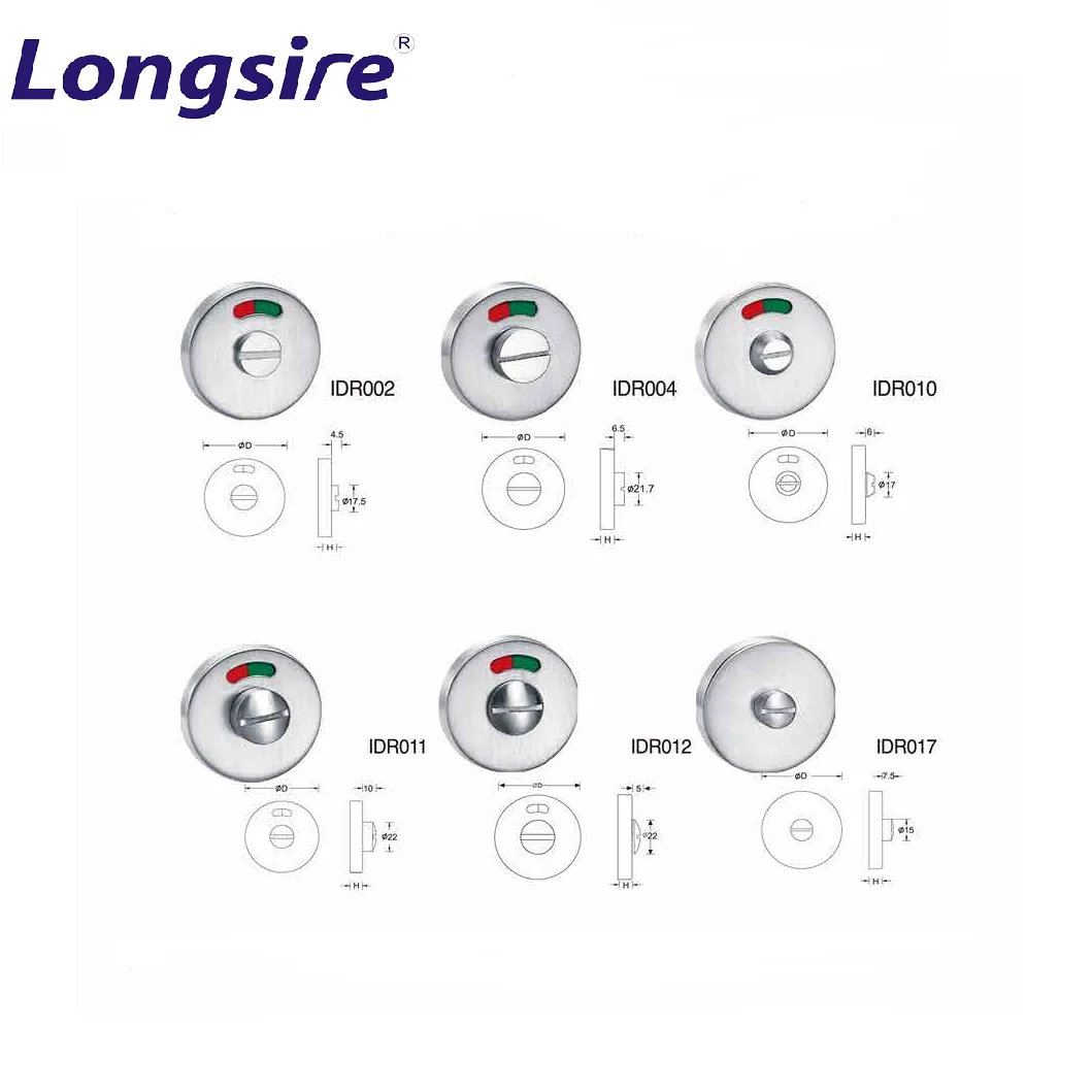 Thumbturn Lockset Stainless Steel for Privacy & Security
