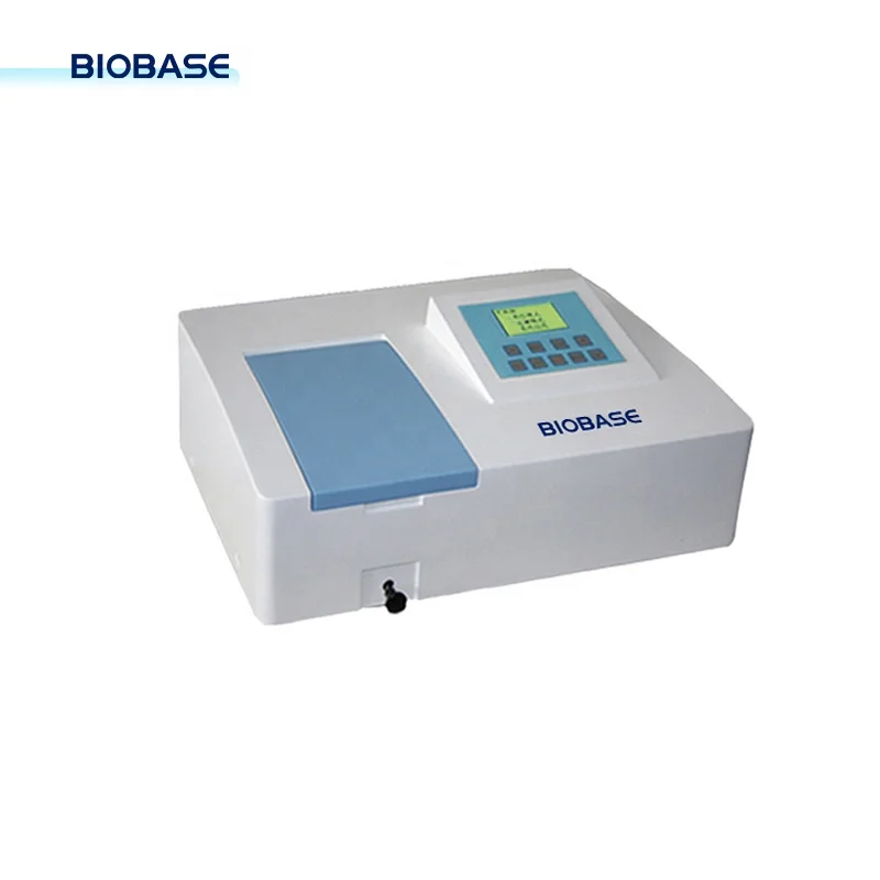 biobase Spectrophotometer Single Beam Optical Spectrum Instrument ...
