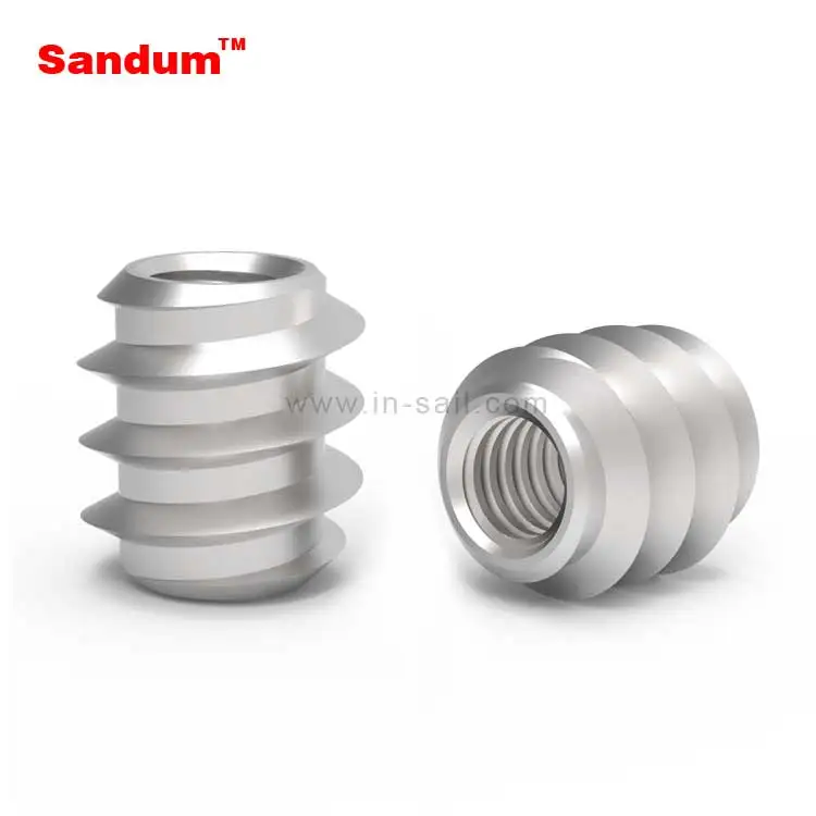 DIN 7965 Slotted Self-Tapping Threaded Inserts for T Slot Bolt Nut
