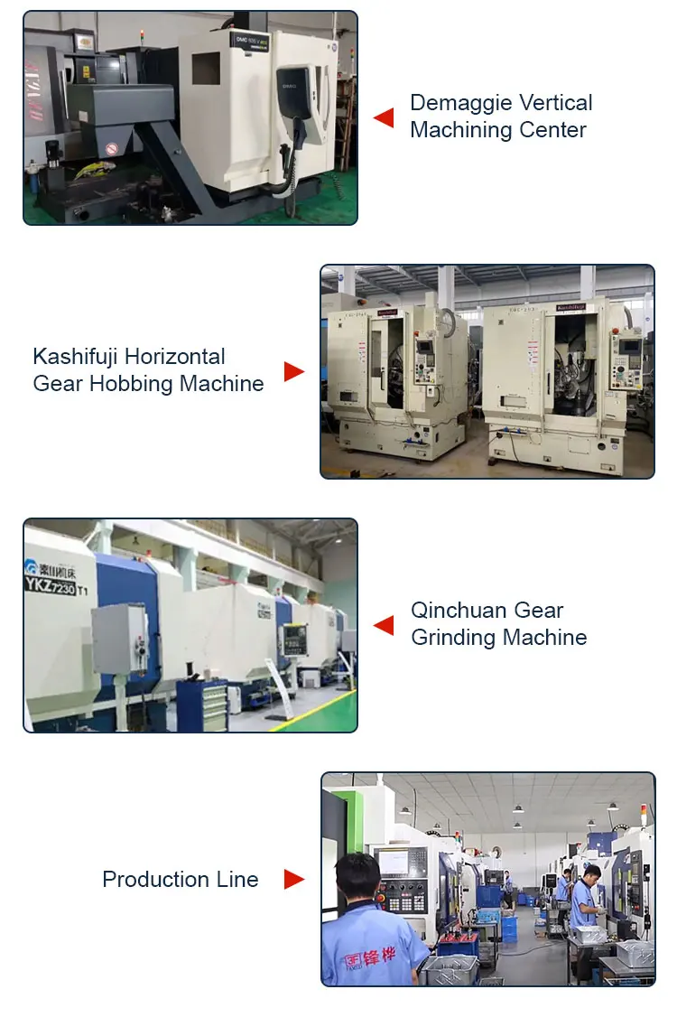 3F FAMED Precision RV-20E Cycloidal Gearbox for Robots