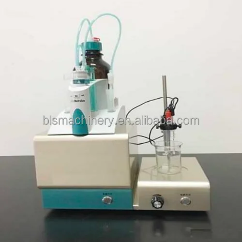 Lubricant Oil Astm D664 Acidity Tester Astm D2896 Tbn And Tan Titrator ...