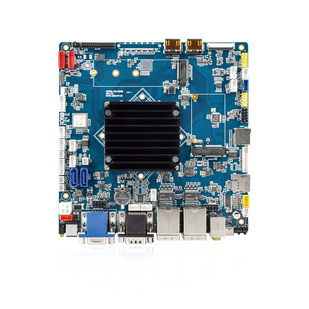 Liontron Rockchip RK3588 8-Core 64Bit Motherboard 4/8/16/32GB RAM NPU ...
