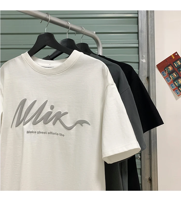 Shop Our New Design 3D Puff Print T Shirts - Customizable