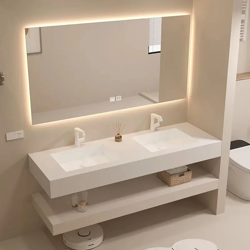 Wall Mounted Furniture,Countertop,Wash Basin,Artificial Stone Sink With ...