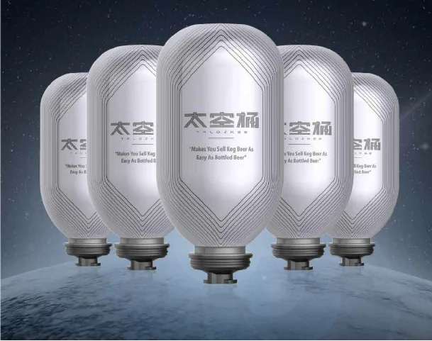 One-way Plastic Beer Keg 3L,5L,10L PET Keg Draft Beer Keg