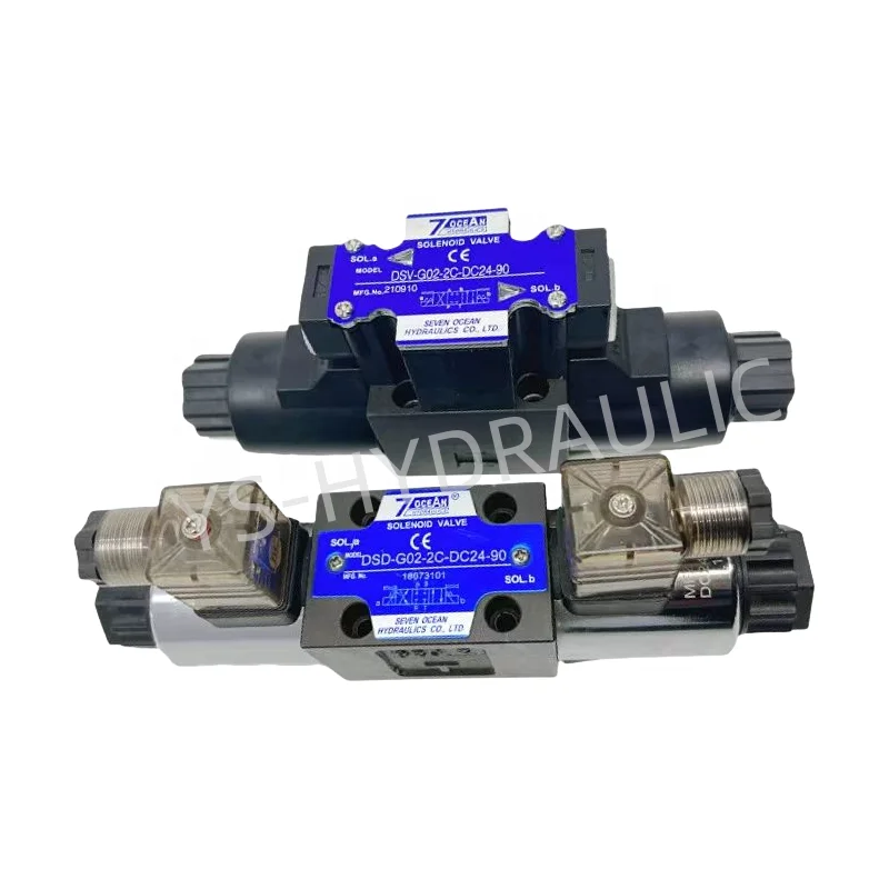 7 Ocean Solenoid Directional Valve Dsd-g02-6c/2c/2n/2a/8c-dc24/a220/110 ...