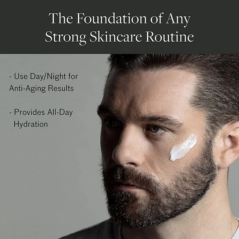 Oem Organic Men Facial Cleanser Skin Dark Circle Defense Exfoliating ...