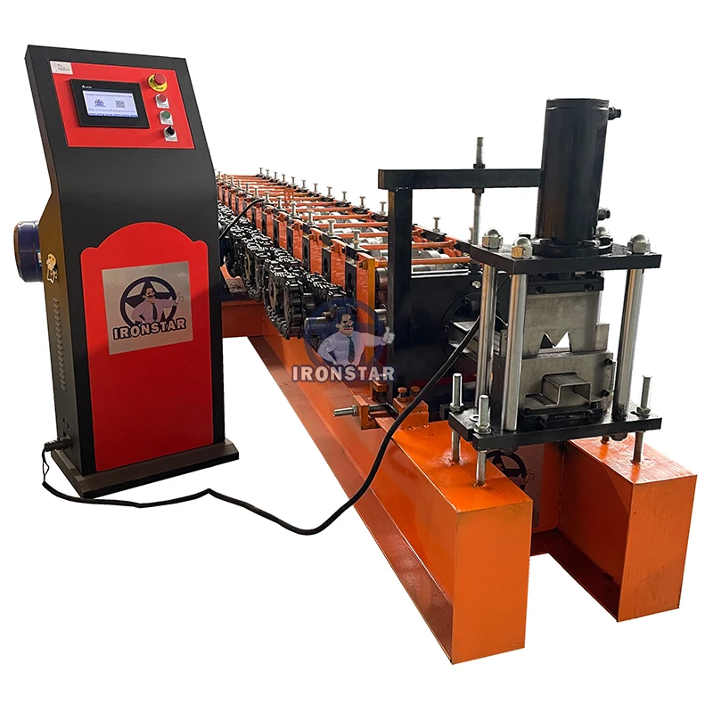 Sigma Easy-to-operate Purlin Roll Forming Machine For Home Use And Key ...