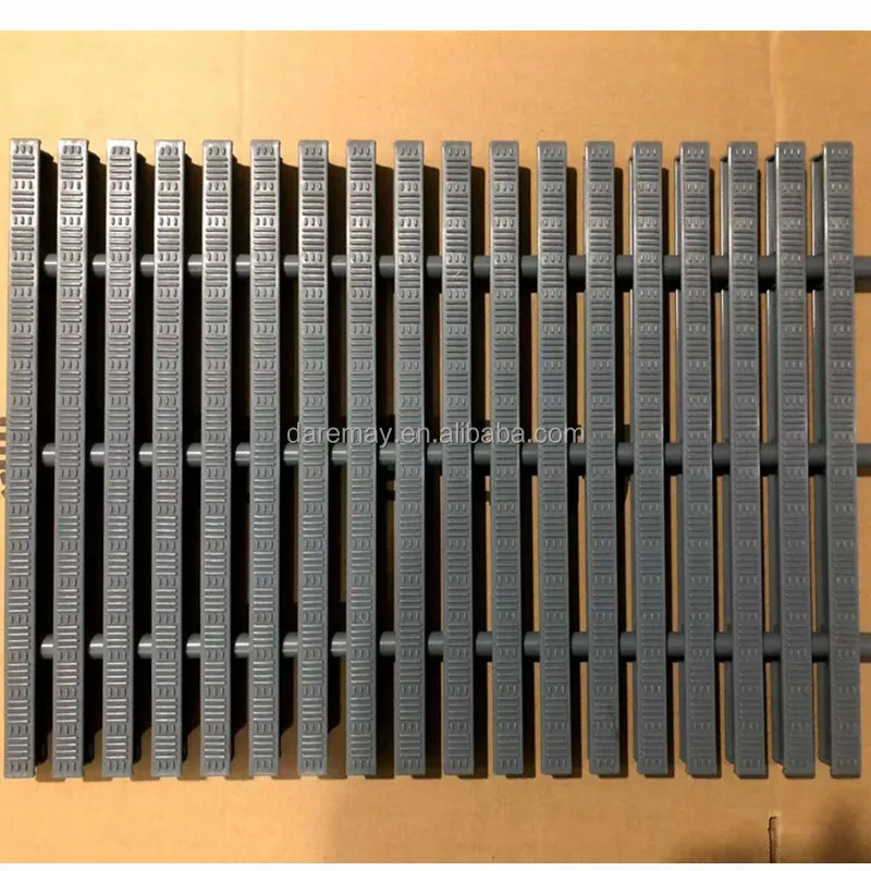 Swimming Pool Grey Color Overflow Grating - Pool Floor Grating