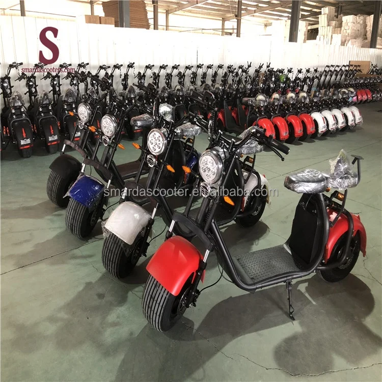 Citycoco Electric Scooter - 2000W Performance & Versatility