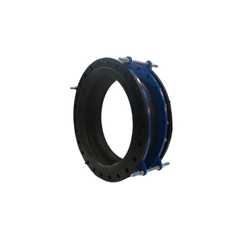 Large Diameter Flange Connector Tube Bellows Epdm Compensator And ...