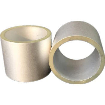 Custom Pzt5a/pzt5h/pzt5x/pzt-5j Cylinder Piezoelectric Ceramic Tube ...
