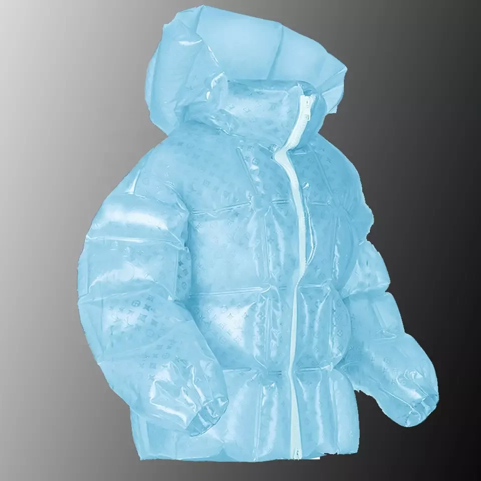 Inflatable PVC Costume Suit - Funny, Durable & Customizable