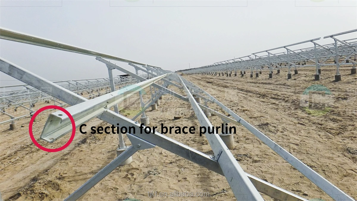 Bipv Parking Racking Structure Solar Galvanizing Carport Mounting ...