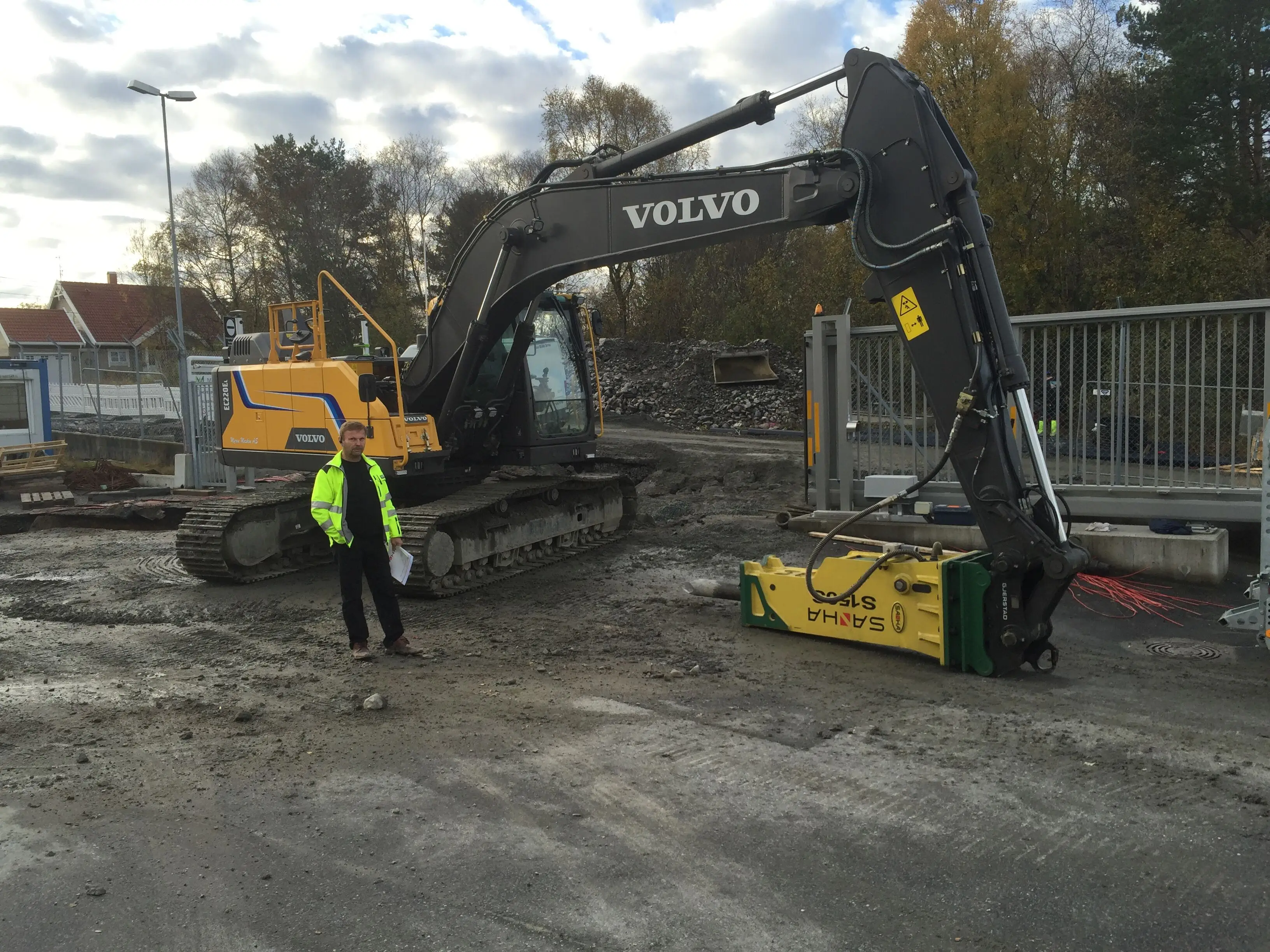 Mini Digger Hammer Mini Excavator Hydraulic Rock Breaker Hydraulic ...