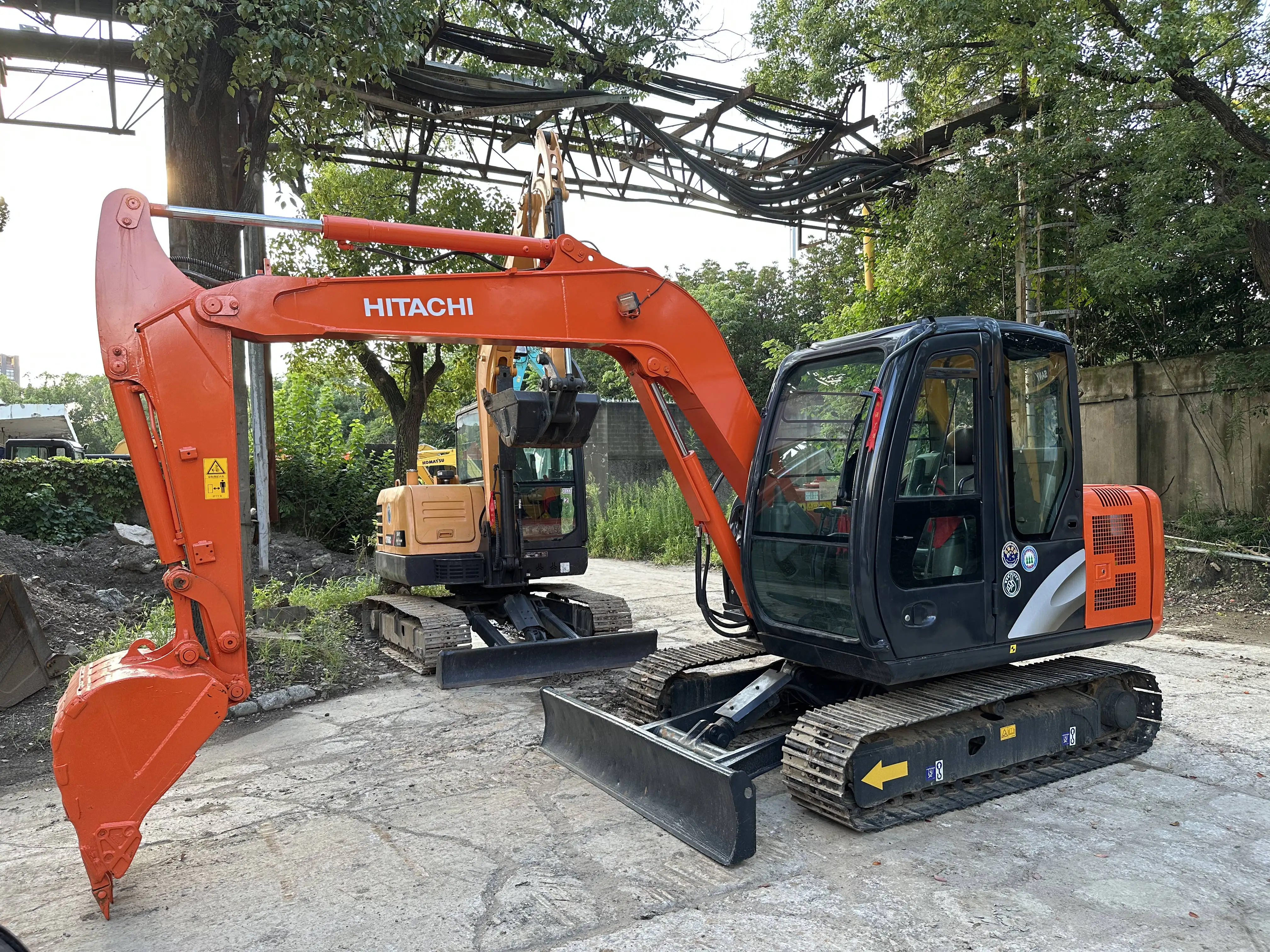 Japan Hitachi ZX60 6ton Excavator - Used Excavator for Sale