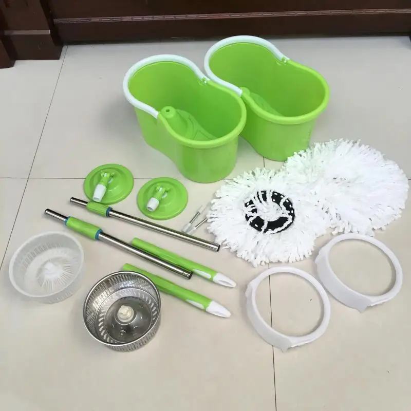 Wastewater Separation Mop Rotating Spin Mop&bucket Automatic Shake Dry ...