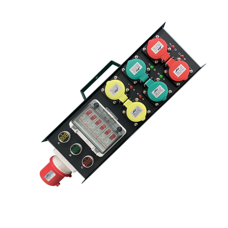 Waterproof 3 Phase distribution box electrical control panel board ...