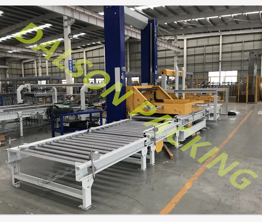 Whole Layer Cartons Palletizer Machine,Low Level High Speed Gantry ...