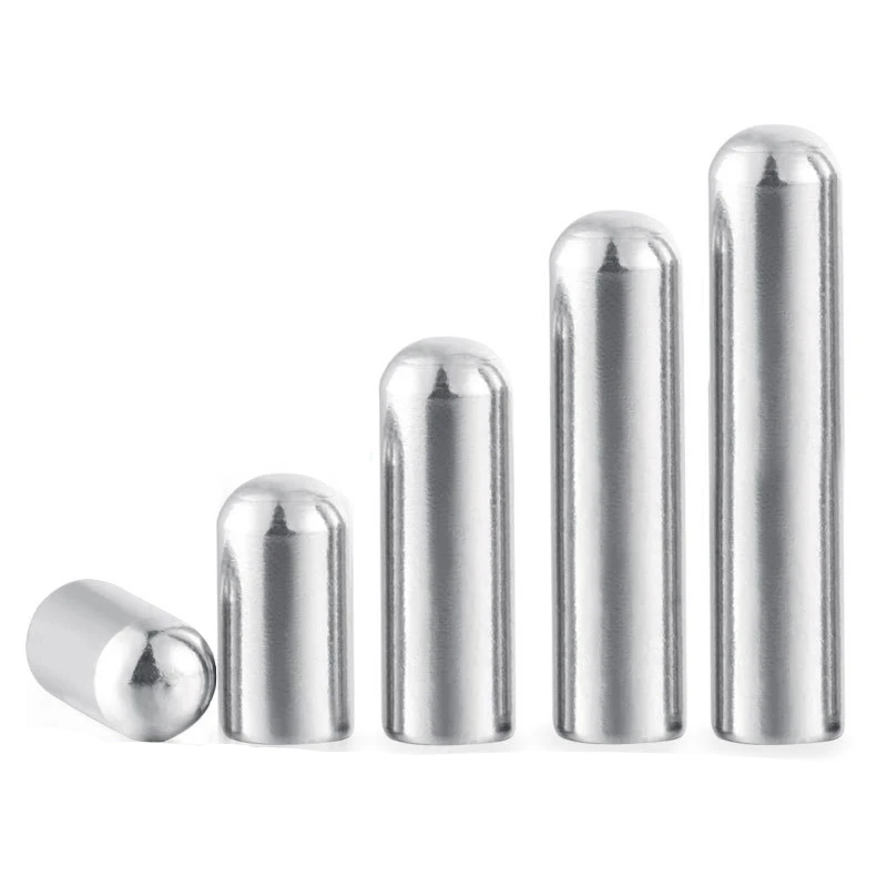 Customized Cylindrical Pins Dowel Hot Sale Polished Steel Stainless ...
