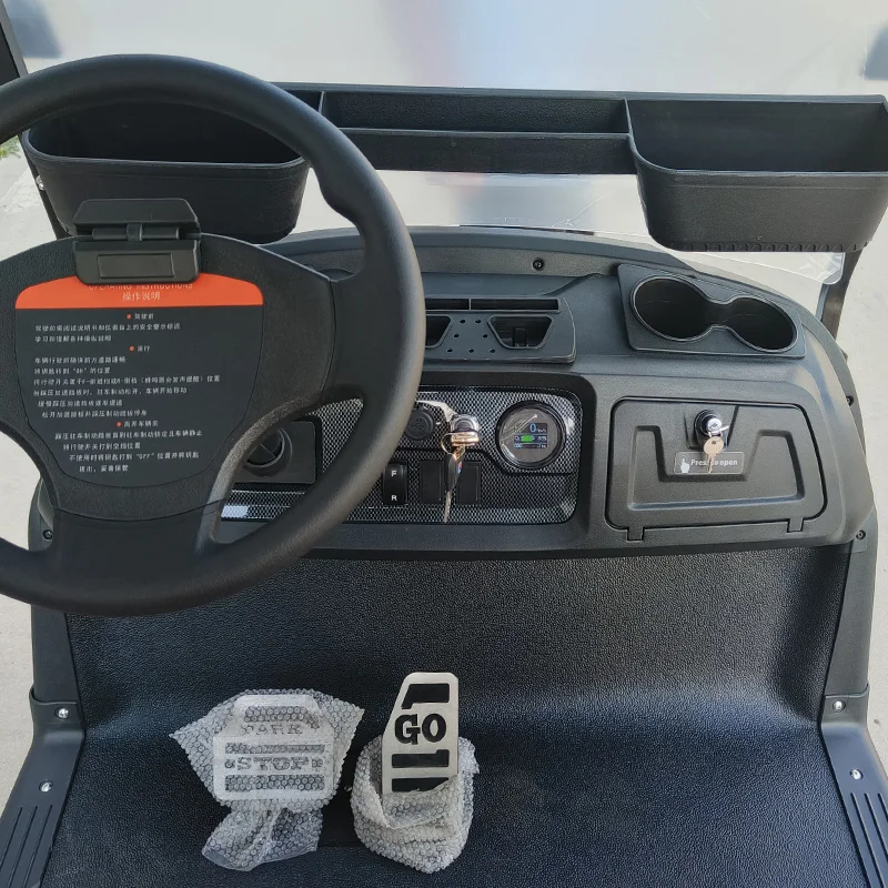 ZYCAR 4 Seater Electric Golf Cart for Sale - CE Certified, 48V, Ideal ...