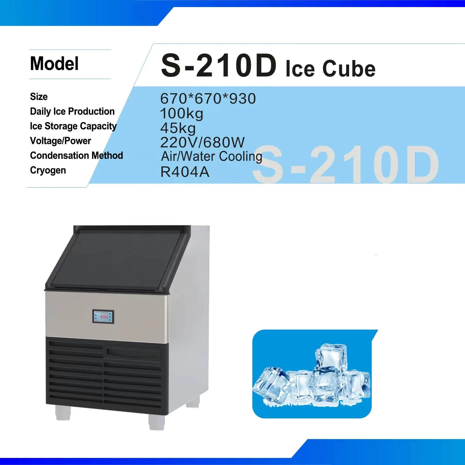 Industrial Ice Cube Maker - Efficient & Reliable Solutions