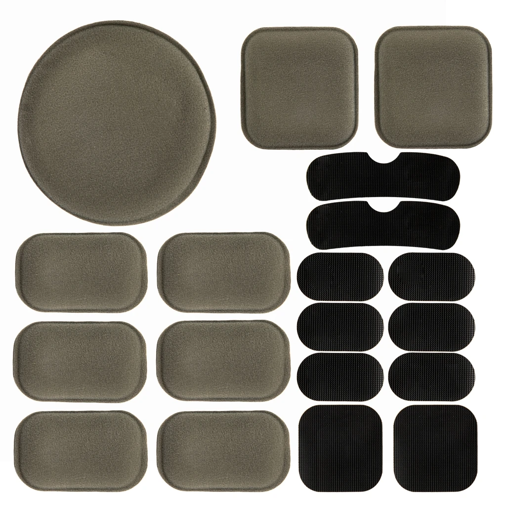 Universal Helmet Pads 19pcs/set Tactical Replacement Eva Foam ...