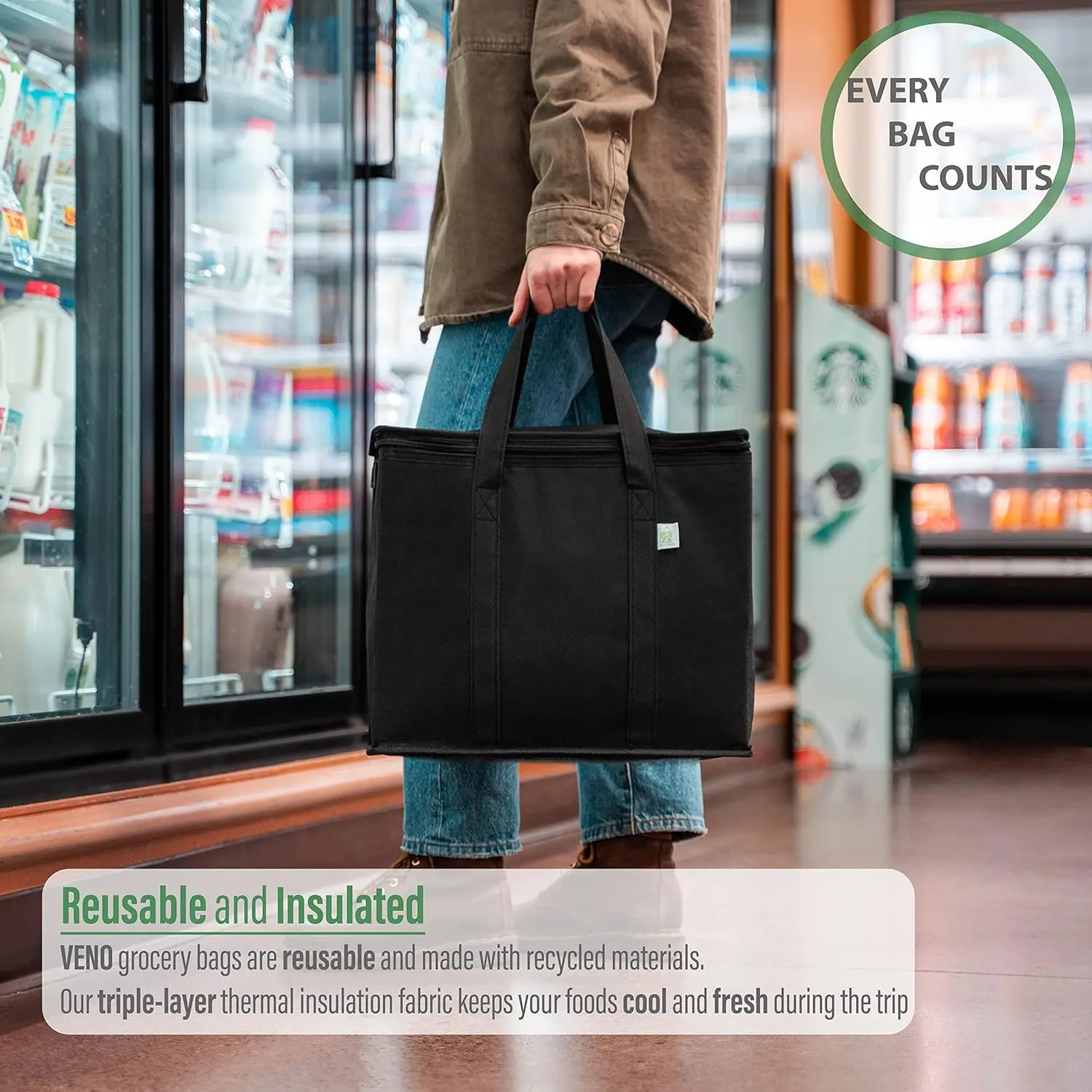 Coles Insulated Cooler Bag 20 Can Eats Red Felt Insulated Ice Cream ...