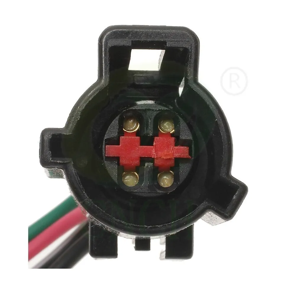 For 1989-On Ford Exhaust Oxygen Sensor Four Lead Wiring Connector 645 ...