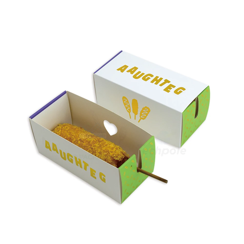 Korean Corn Dog Boxes - Custom Eco-Friendly Packaging for Hot Dogs ...