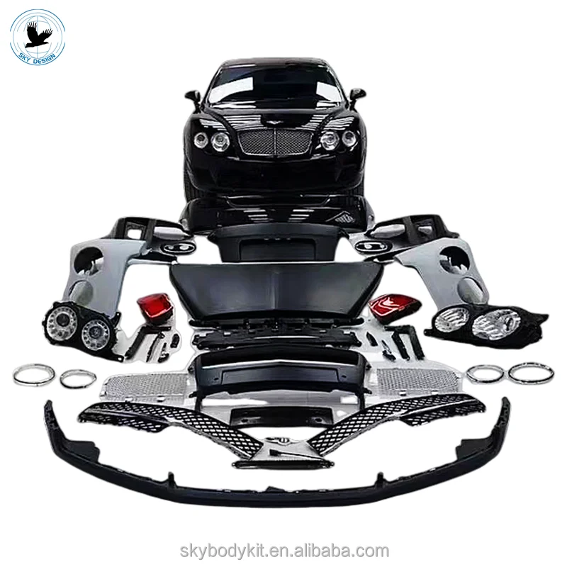 High Quality Headlights Taillights Fender Hood Car Parts Body Kit for ...