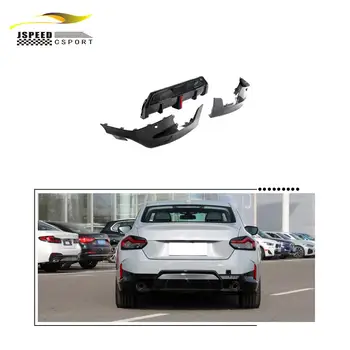 Carbon Fiber Rear Bumper Diffuser For Bmw 2 Series G42 2 Door 2022-2023 ...