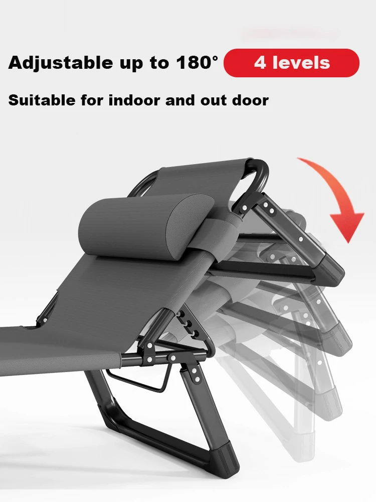 Camping Bed - Portable, Adjustable, and Easy to Carry