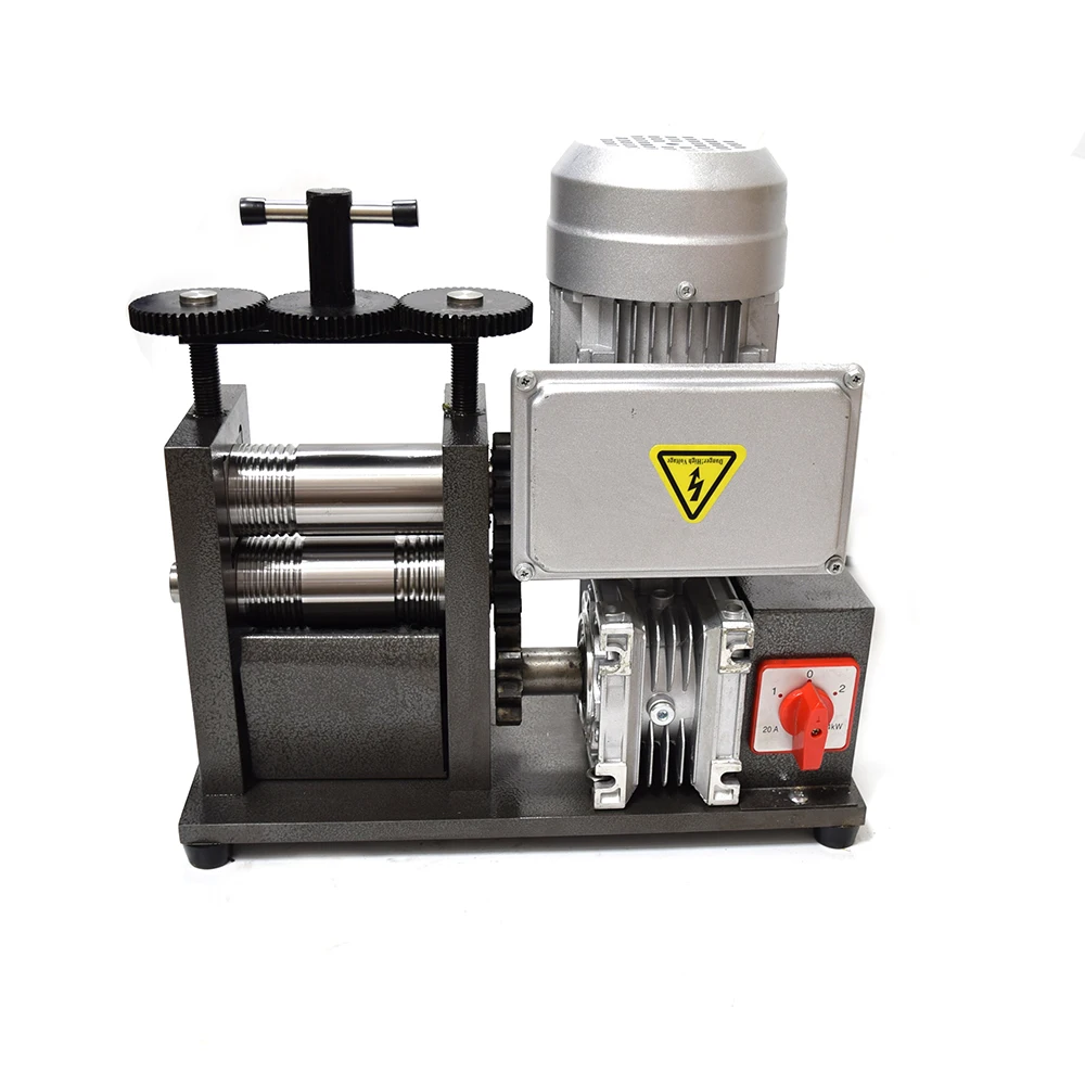 2022 New Arrivals 1HP Jewelry Tools Equipment Square Rolling Mill ...