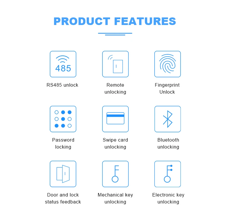 Indoor Communication Cabinet Iot Password Lock Smart Remote Access ...
