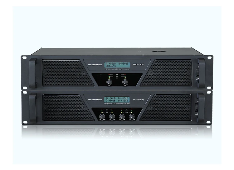 Prd Series 800w 1000w 1300w 1500w 2000w 2 Channel 4 Channel Amplifier ...