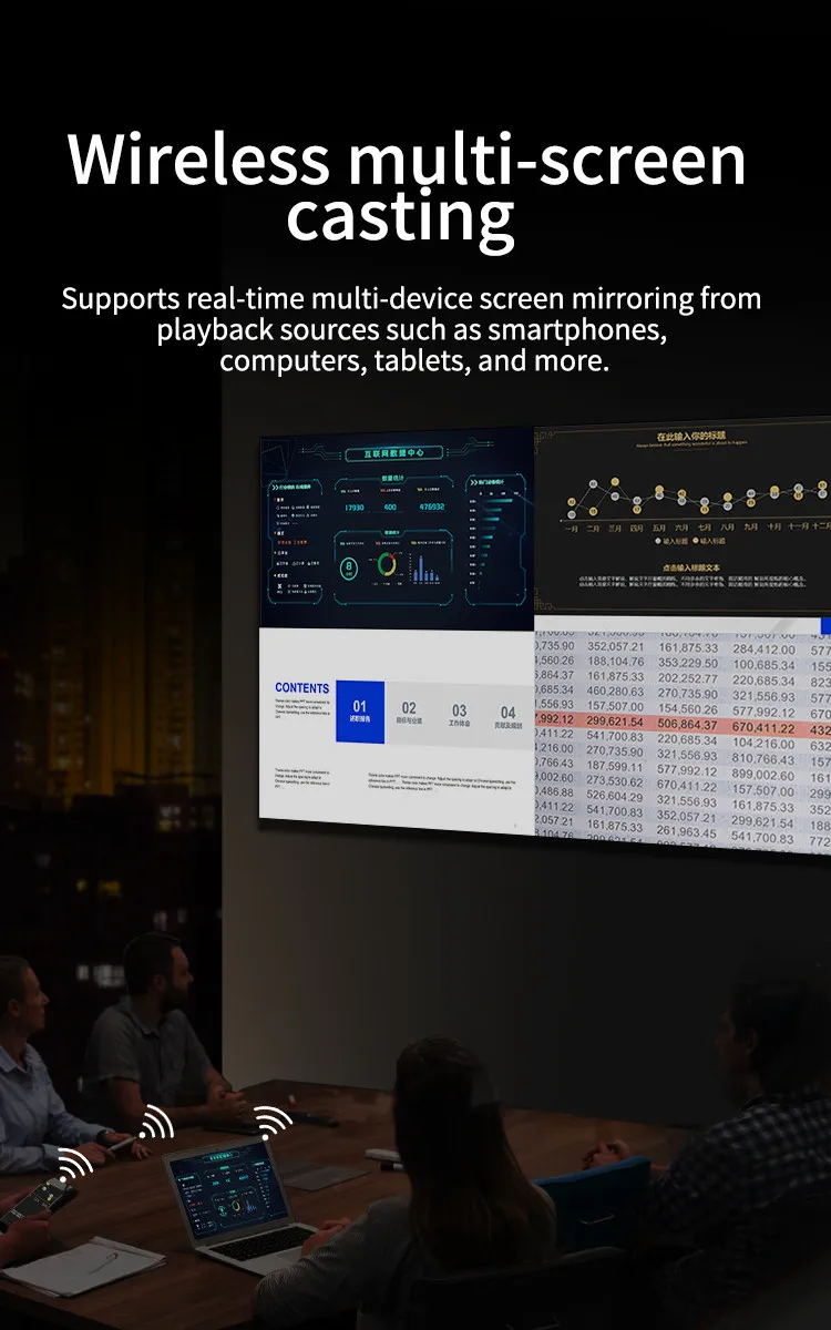 BOE 55 46 65 Inch ultra Narrow Bezel 3x4 4x4 Splicing Screen Lcd Video ...