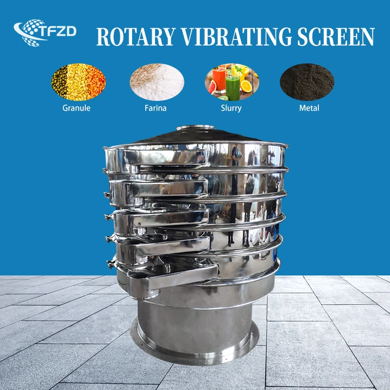 Rotary Screens Sieve For Compost Composteur Rotatif Vibrating Screen Sieving Machine Mini ...