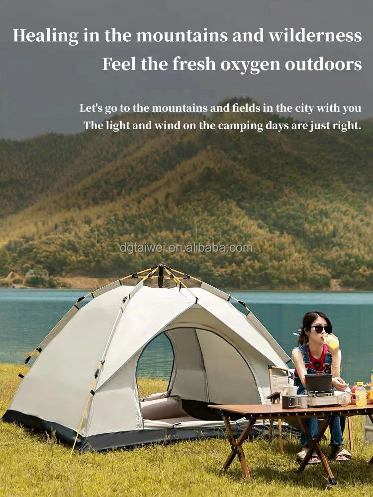 Portable Large Space Outdoor Canopy Sun-Proof Rain-Proof Waterproof ...