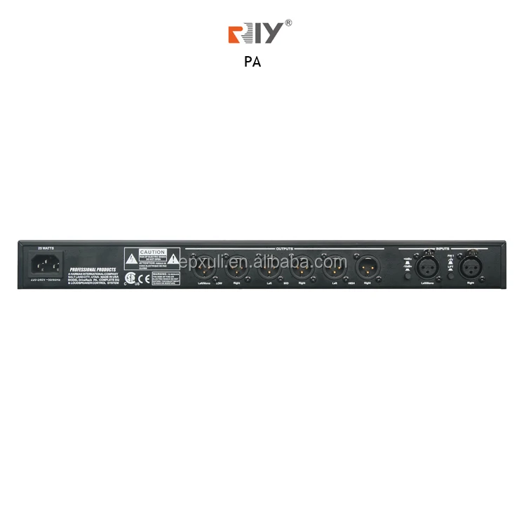 Driverack Pa Driverack 2 Input 6 Output Complete Equalization & Loudspeaker Control System - Buy ...