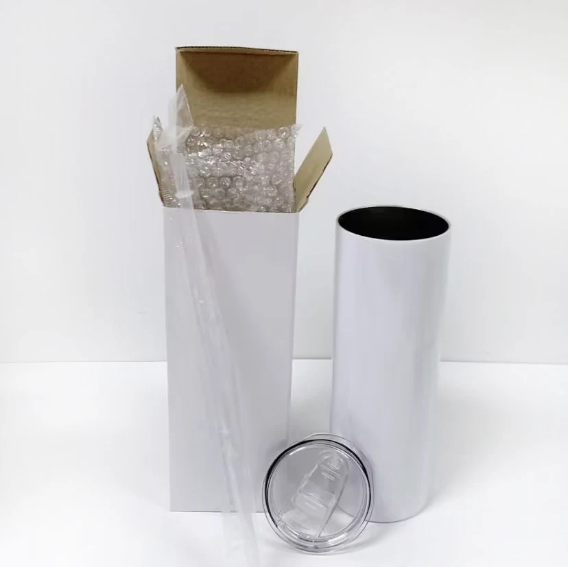 Hot Sale 20oz Tumbler With Handle Sublimation White Diy Vacuum Tumbler With Straw Abd Lid 20 Oz ...