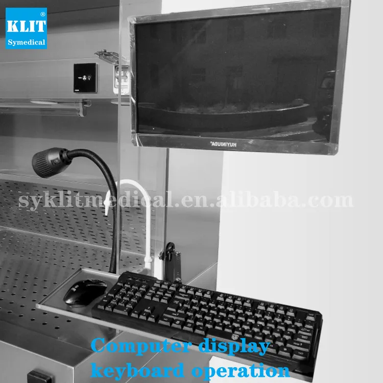 Stainless Steel Pathology Sampling Table Autopsy Station Anticorrosion ...