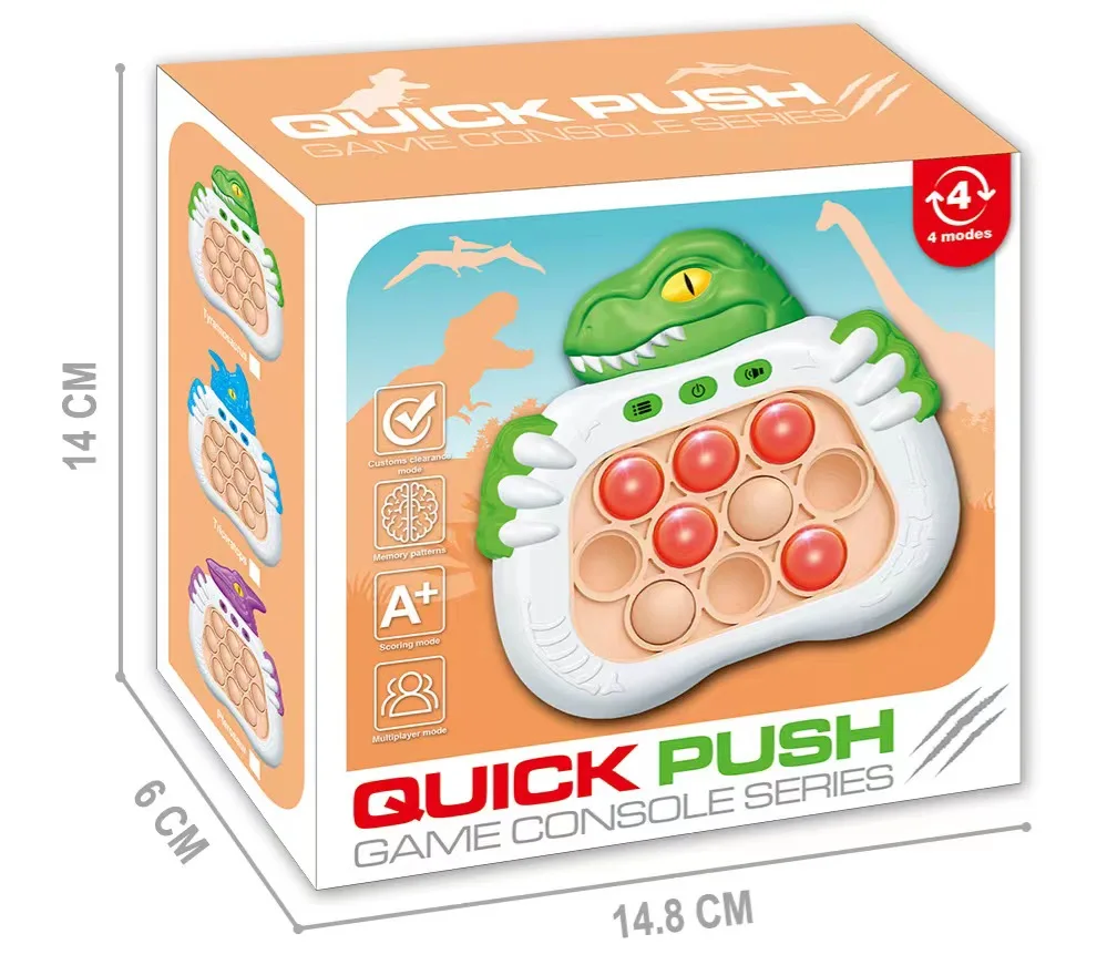 Hot Selling 2024 New Quick Push Game Console 50 Level Puzzle ...