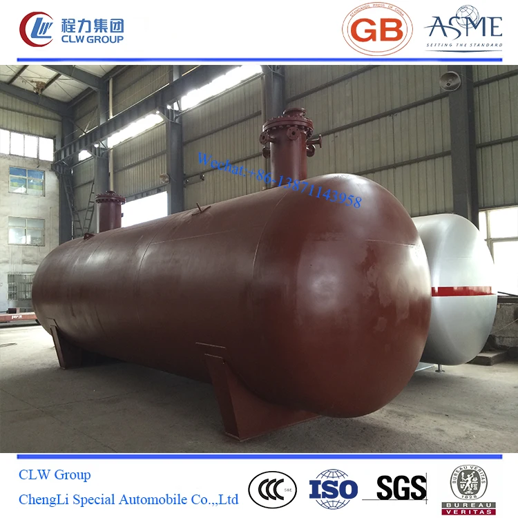 10 M3 Underground Lpg Storage Tank 10000 Liter Buried Gas Storage Tank ...