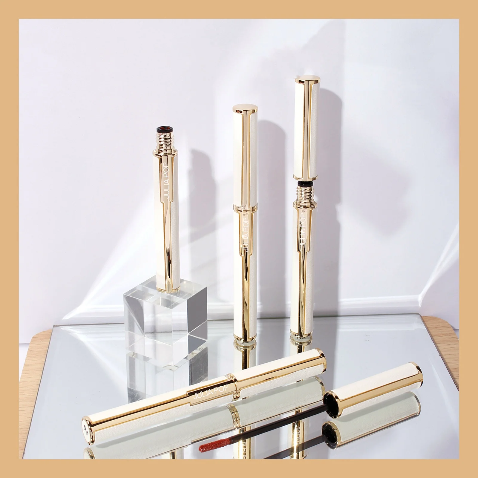 Customizable Label Flashlight Moisturizing Organic Liquid Matte Non ...