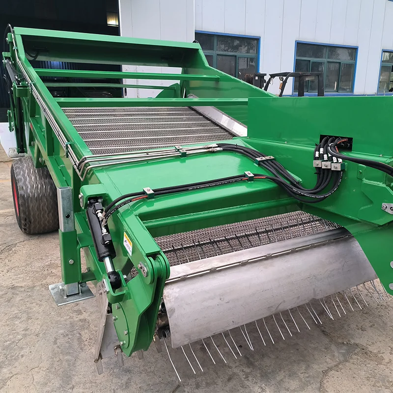 SOCMA Beach Cleaner Machine - Efficient 60HP Tractor Attachment